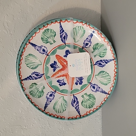 Sigrid Olsen | Dining | Sigrid Olsen Home Melamine Dinner Plates | Poshmark